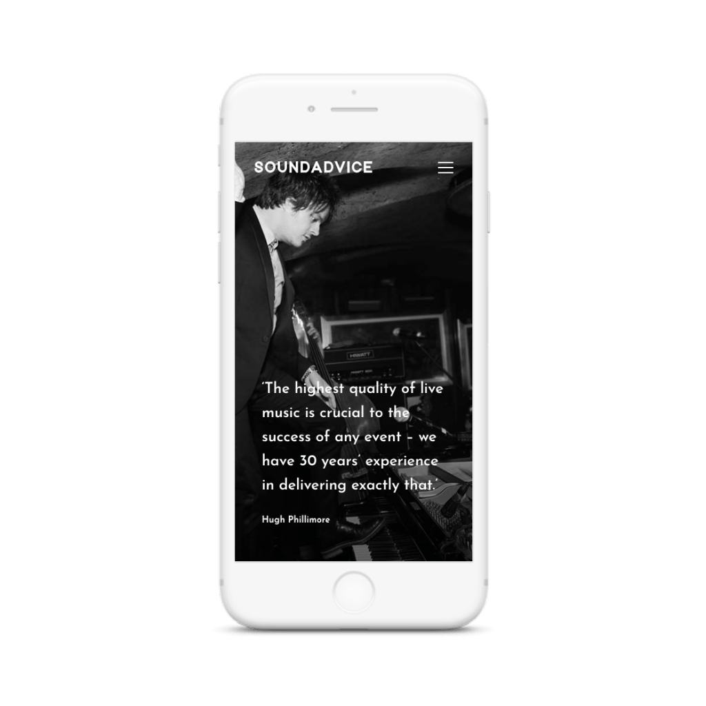 Sound Advice - Ecommerce Web Design | WooCommerce, Wordpress and ...