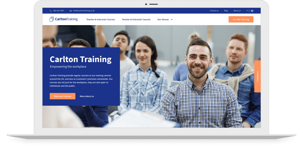 Carlton Training | Digital Marketing | Web Design Agency
