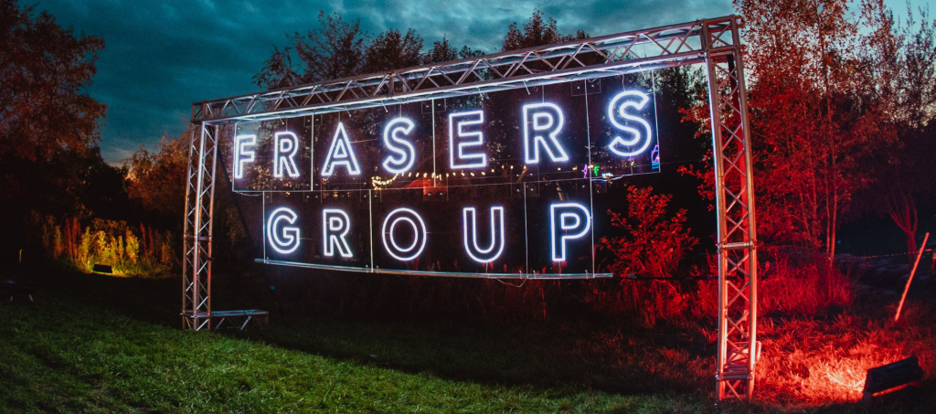 Frasers Festival - Ecommerce Web Design | Digital Marketing Agency