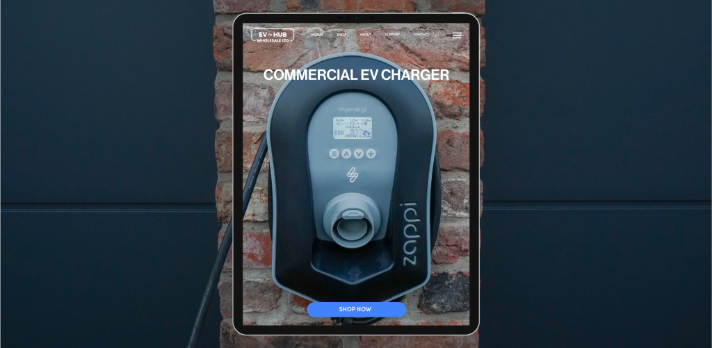 EV Hub | Digital Marketing | Web Design Agency