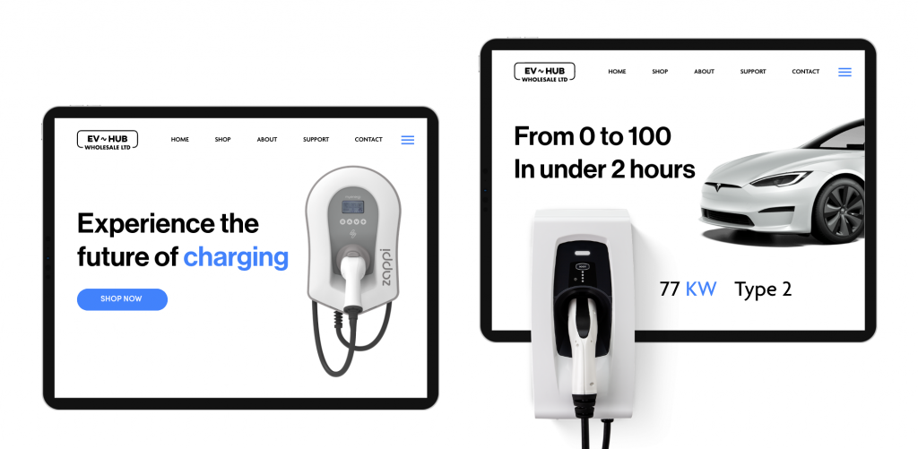 EV Hub | Digital Marketing | Web Design Agency