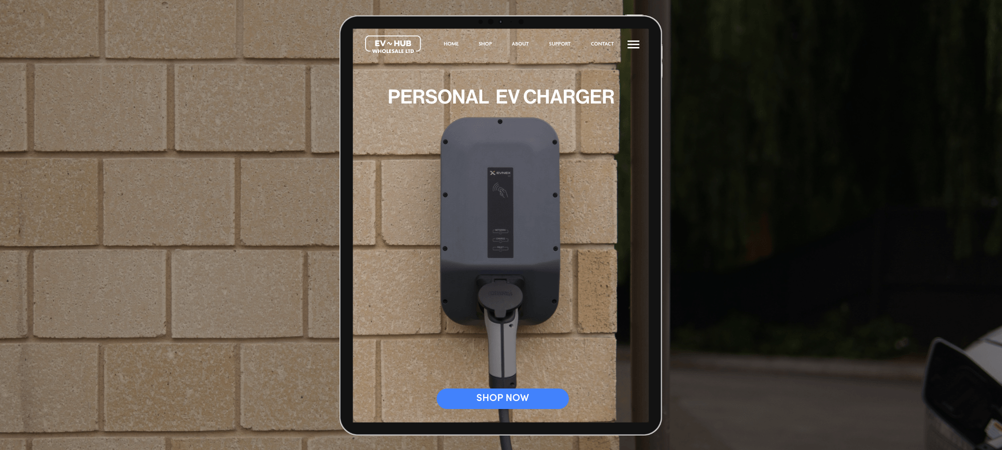 EV Hub - Ecommerce Web Design | Digital Marketing Agency