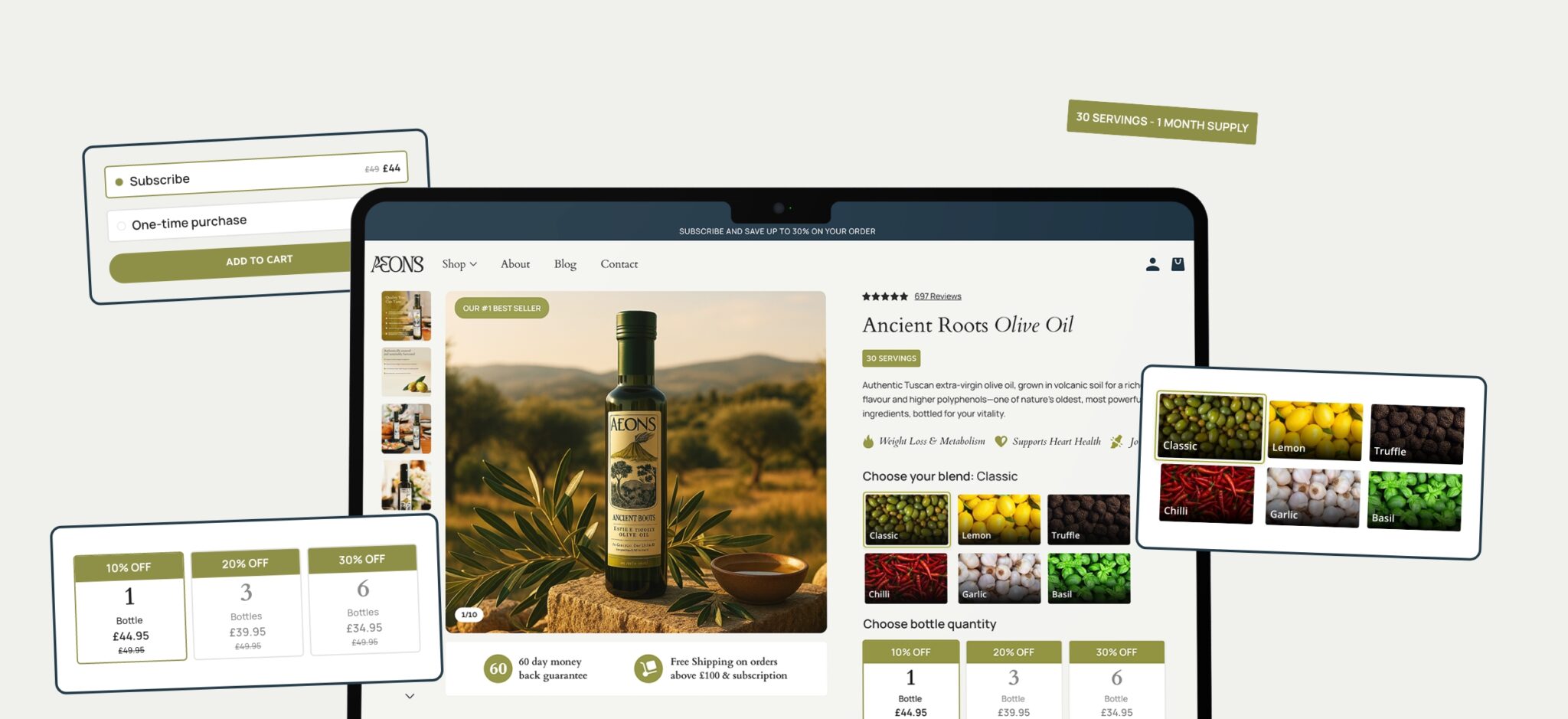 Aeons - Ecommerce Web Design | Digital Marketing Agency
